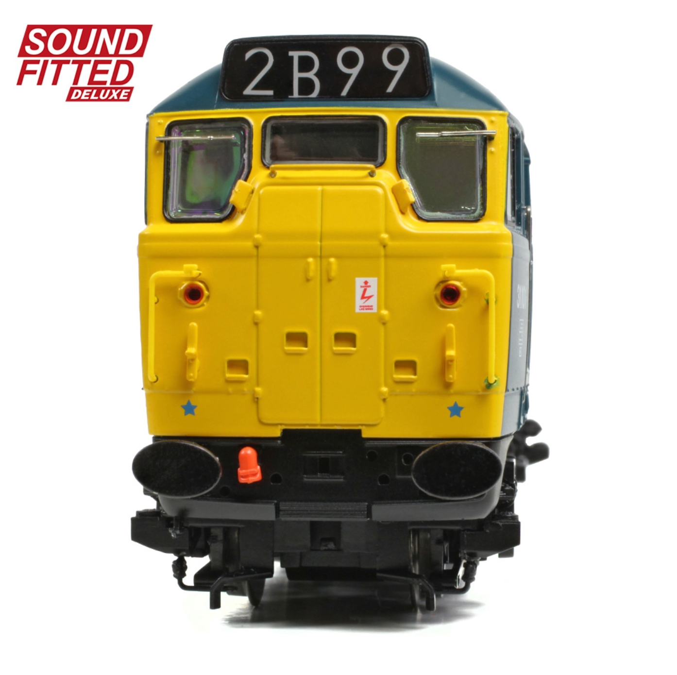 Bachmann Class 31/1 31101 BR Blue (DCC Ready) - 35-804 – Malcs Models