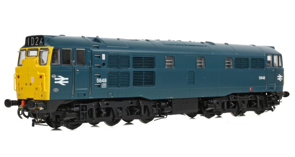 Bachmann Class 31/1 BR Blue No.5848 (DCC Ready) - 35-803 – Malcs Models