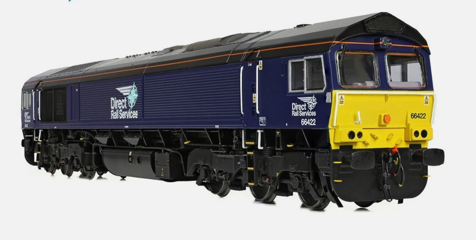 Bachmann Class 66/4 66422 'Max Joule 1958-1999' DRS Compass (DCC Ready ...