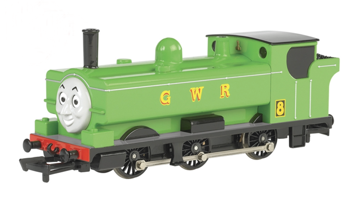 Bachmann 00 Thomas & Friends Duck with Moving Eyes – Malcs Models