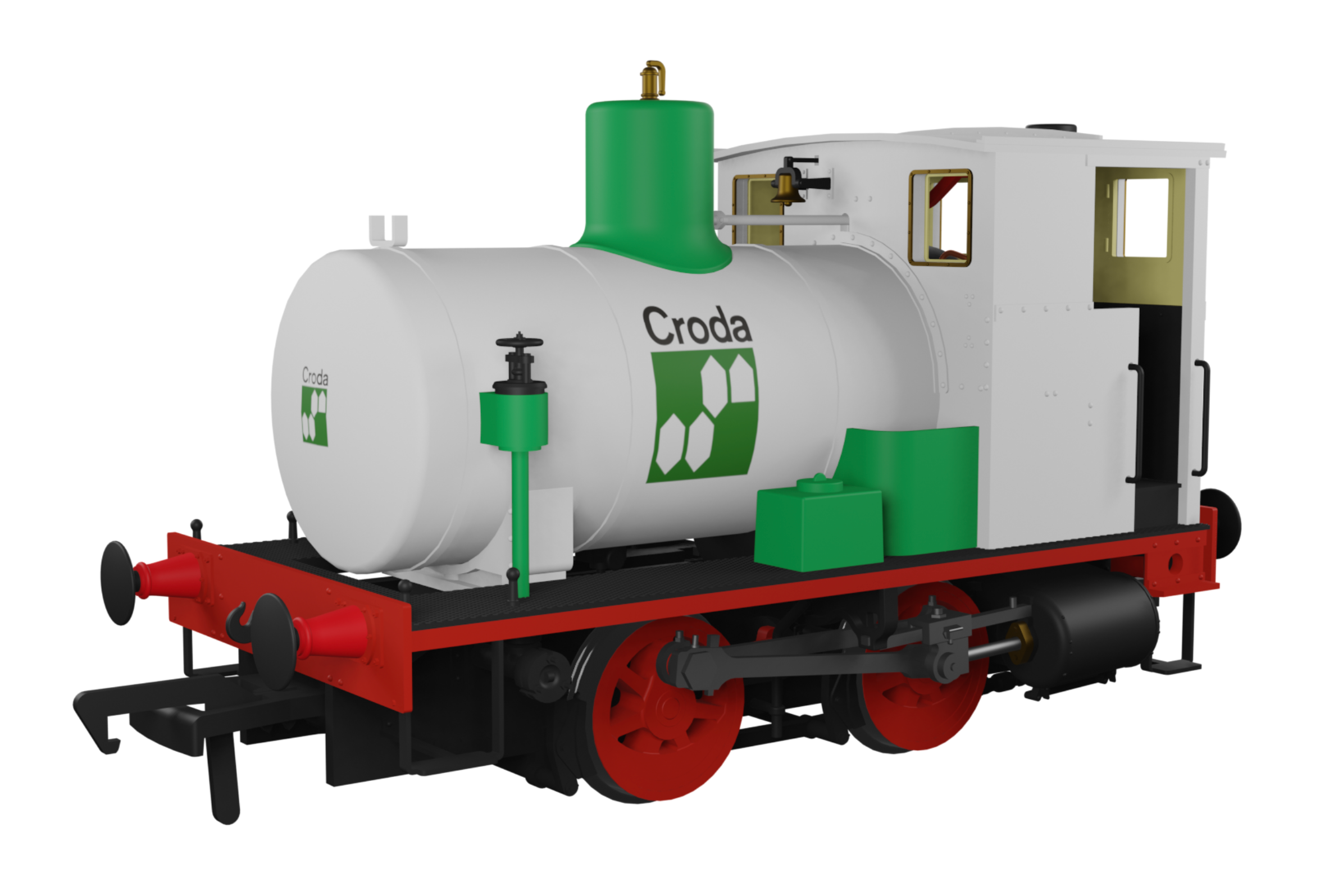 Rapido Trains OO Gauge Andrew Barclay Fireless 0-4-0 – Croda Chemicals ...