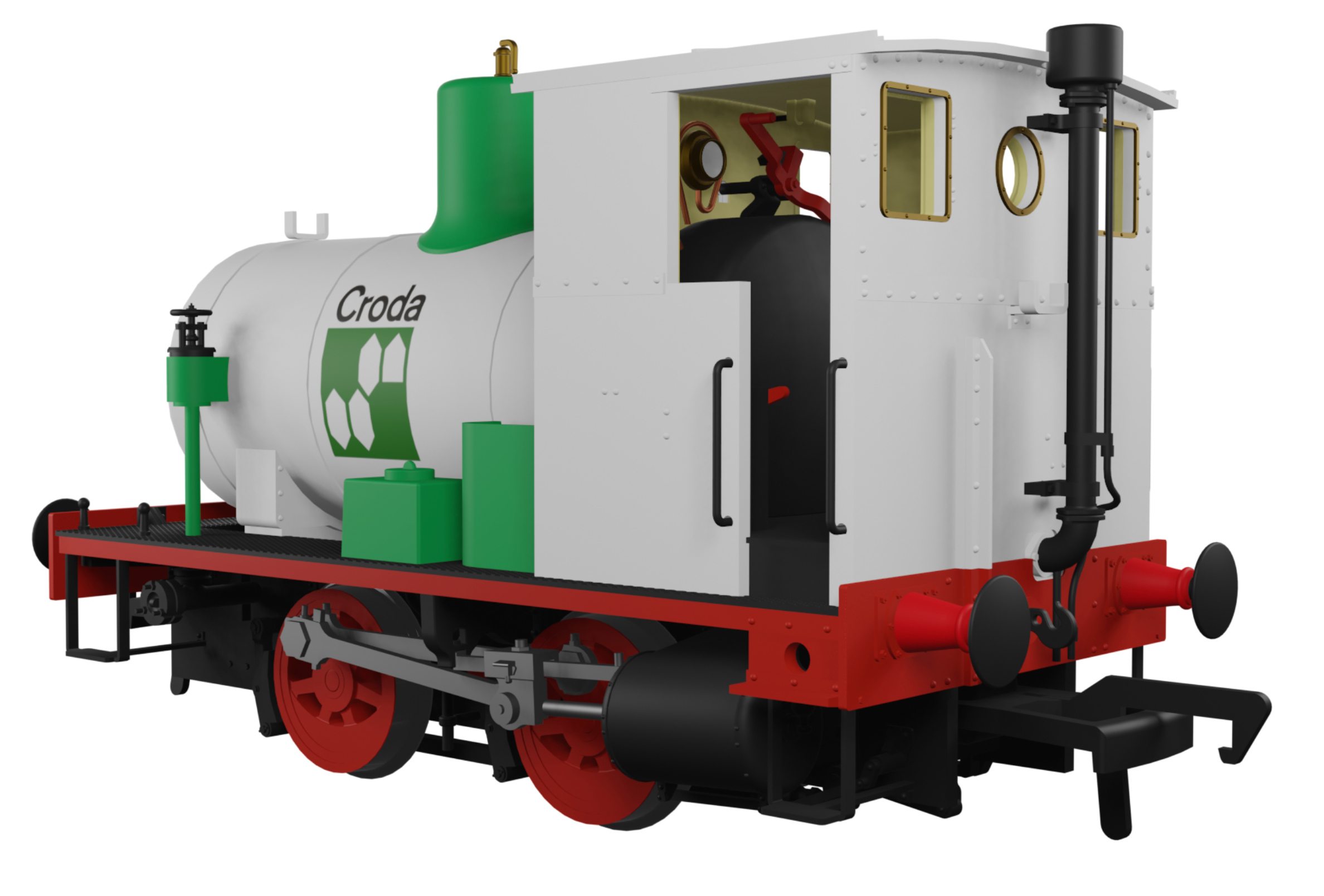 Rapido Trains OO Gauge Andrew Barclay Fireless 0-4-0 – Croda Chemicals ...