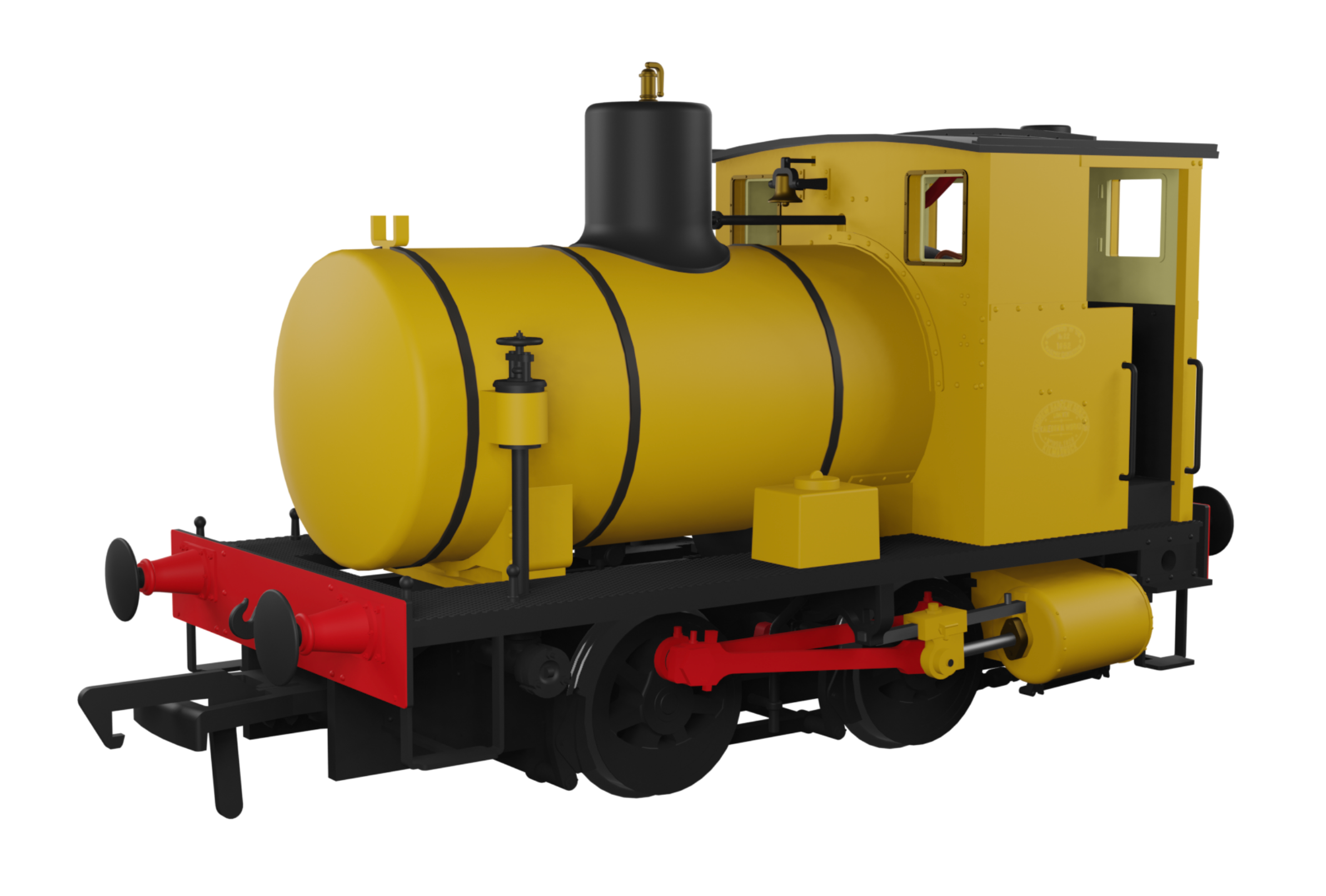 Rapido Trains OO Gauge Andrew Barclay Fireless 0-4-0 Shell Mex (Works ...