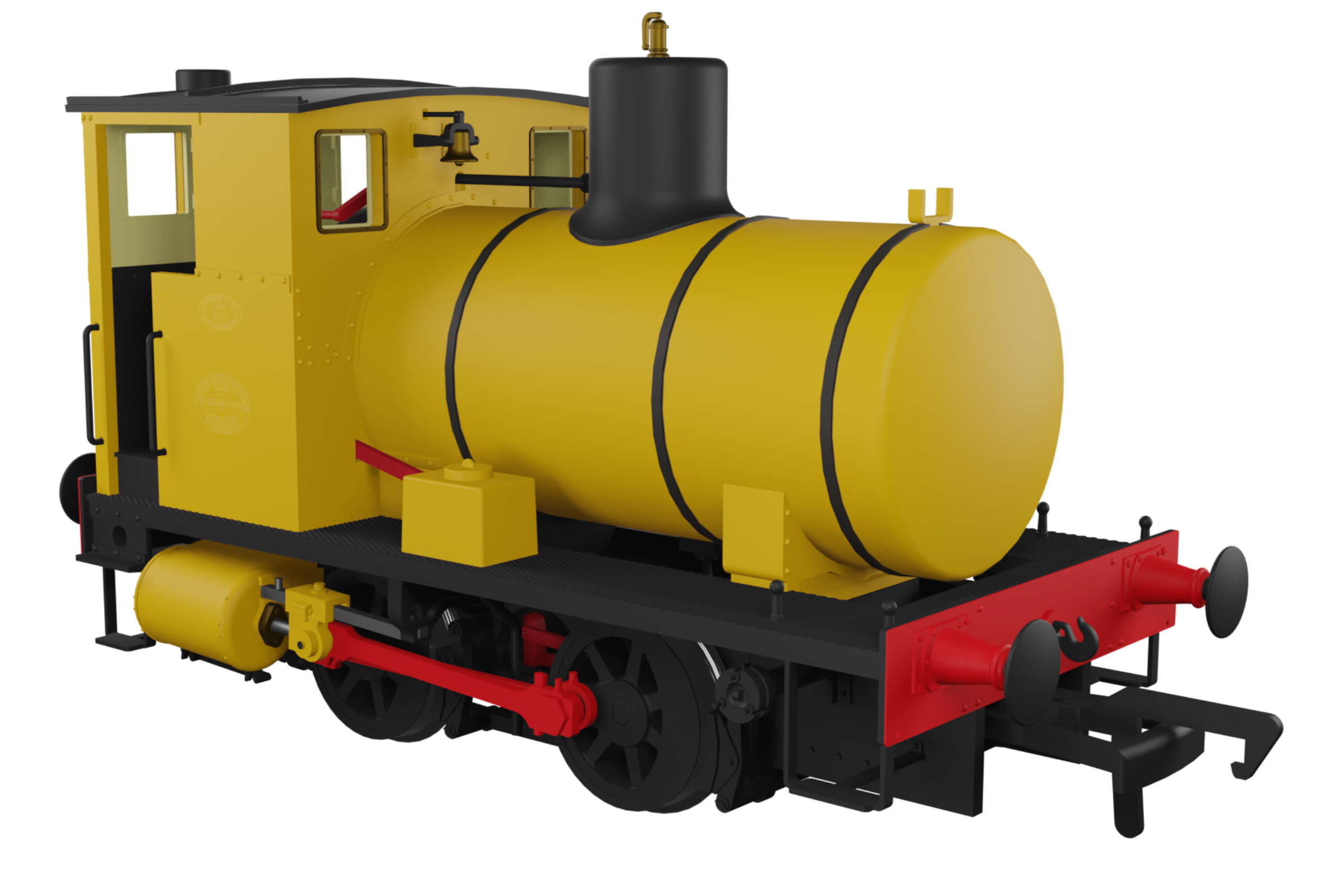 Rapido Trains OO Gauge Andrew Barclay Fireless 0-4-0 Shell Mex (Works ...