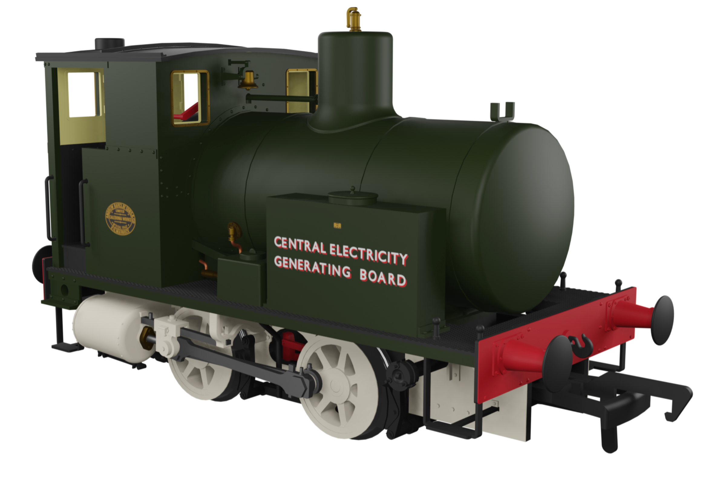 Rapido Trains OO Gauge Andrew Barclay Fireless 0-4-0 – CEGB (Works No ...