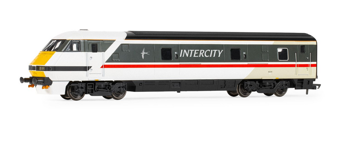 Hornby R30030 BR, Intercity Mk.4 DVT No.82218Class 87, Bo-Bo, 87006 'C ...
