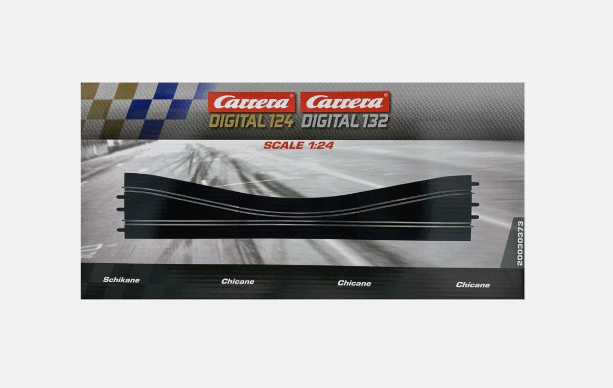 Carrera Track 1/24 & 1/32 - Chicane (3x Elements) Digital – Malcs Models