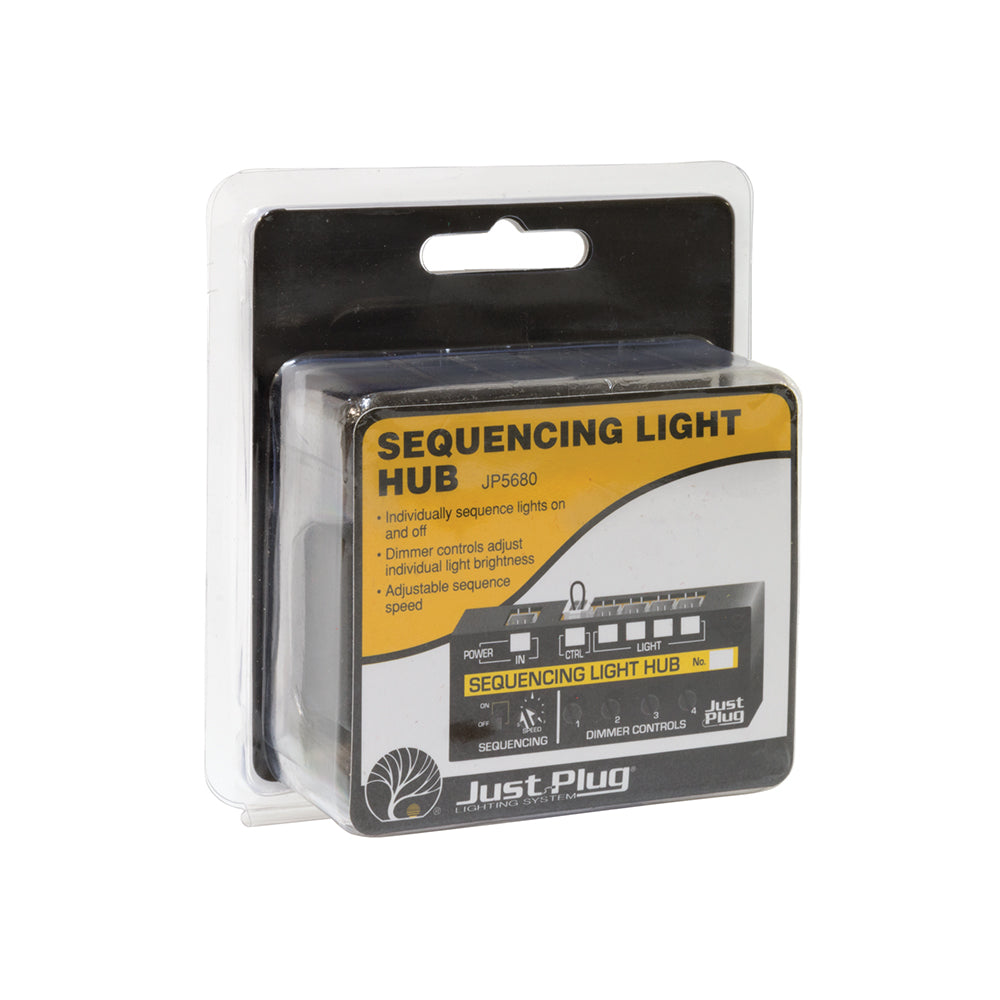 Just Plug Lighting System JP5680 Sequencing Light Hub – Malcs Models