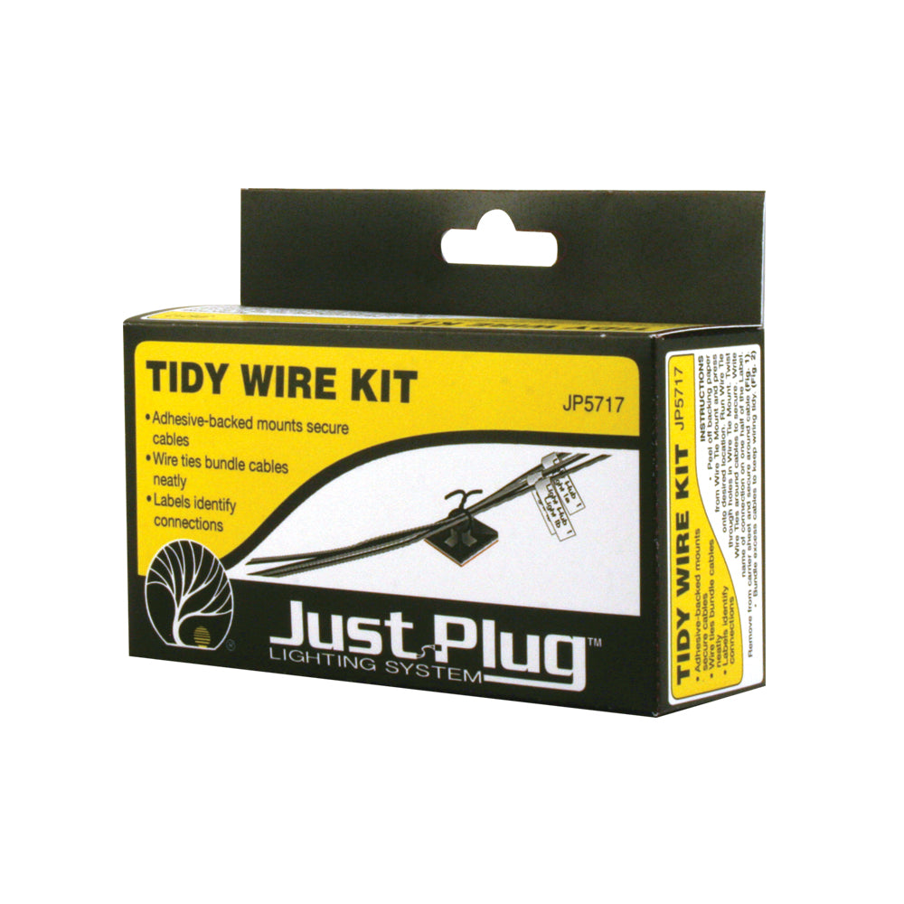 Just Plug Lighting System JP5717 Tidy Wire Kit – Malcs Models