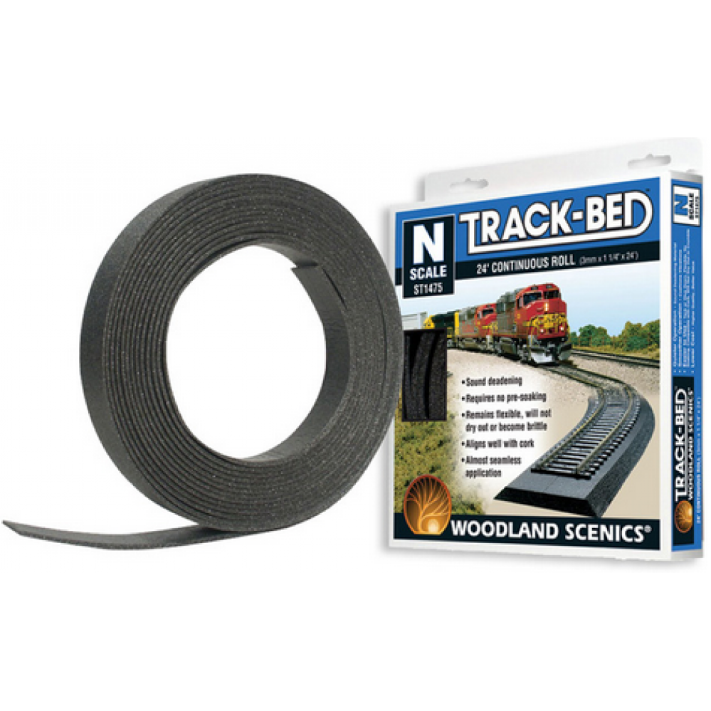 Woodland Scenics Track-Bed N ™ Roll 24' – Malcs Models