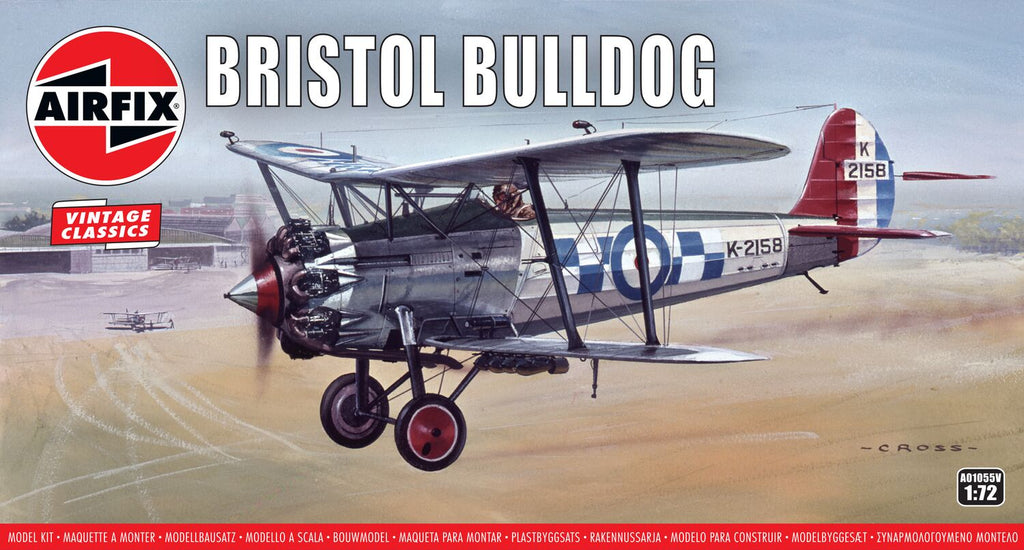 Airfix 1/72nd A01055V Bristol Bulldog – Malcs Models