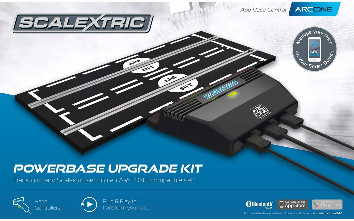 Scalextric C8433 ARC ONE Powerbase Upgrade Kit – Malcs Models