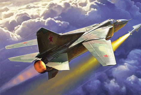 Zvezda 1/72nd Scale 7225 Mikoyan-Gurevich MiG-23MF Flogger-B – Malcs Models