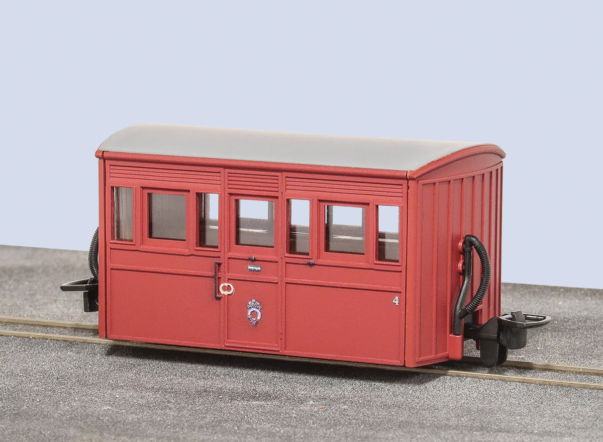GLT Bug Box coach 1970s/80s livery, no. 3 – Malcs Models