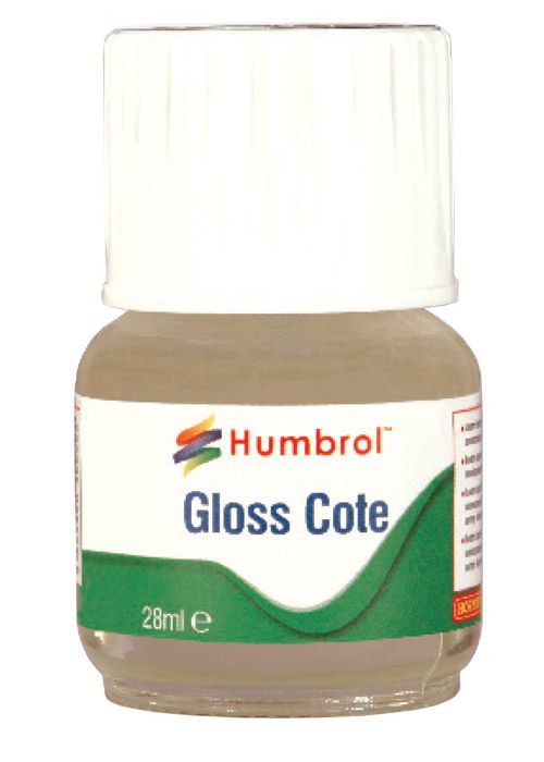 Humbrol Modelcote Glosscote 28ml Bottle – Malcs Models