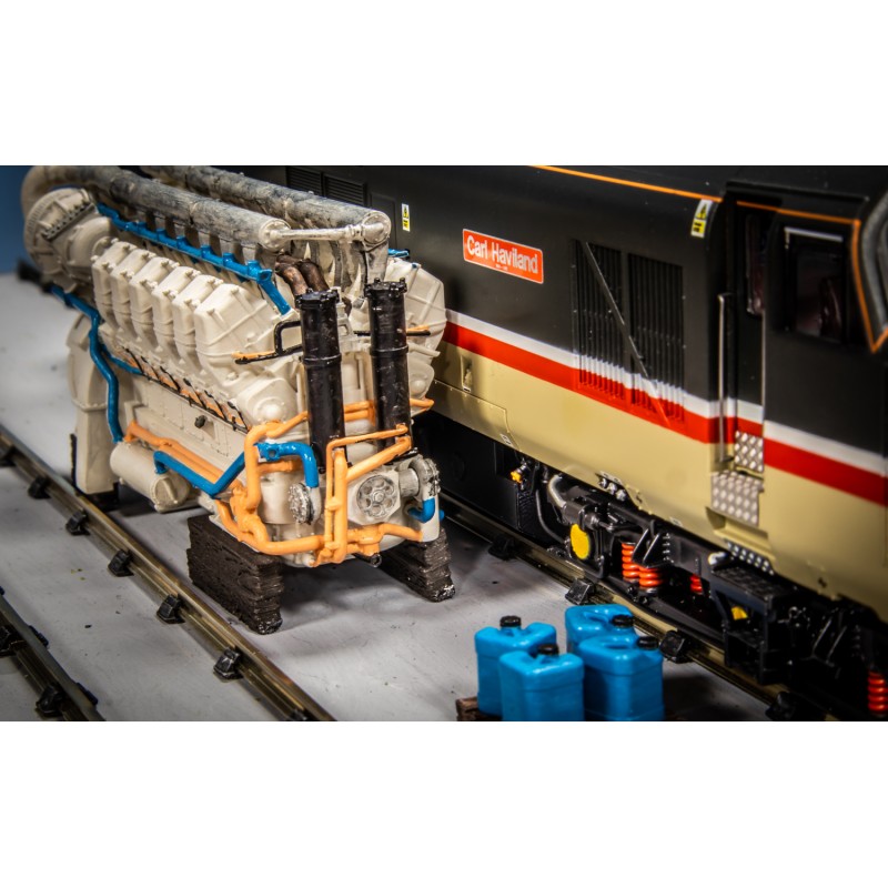 West Hill Wagon Works TT Gauge TT:120 Class 37 Detailed Power Unit ...