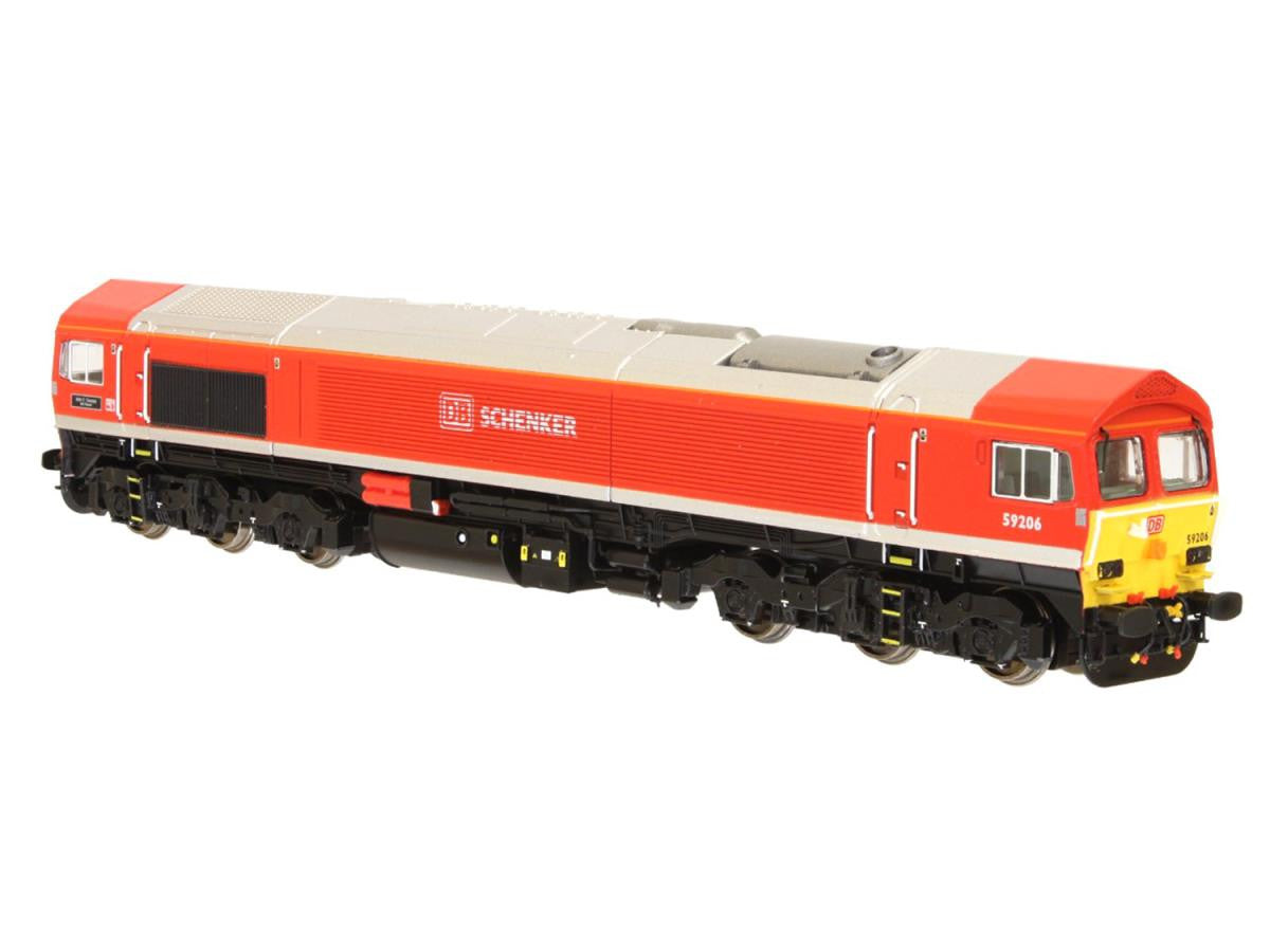 Dapol N Gauge 2D-005-002 Class 59 John F Yeoman 59206 DB Schenker ...