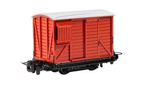 Thomas & Friends 009 Brake Van - Red – Malcs Models