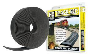 Woodland Scenics Track-Bed HO ™ Roll 24' – Malcs Models
