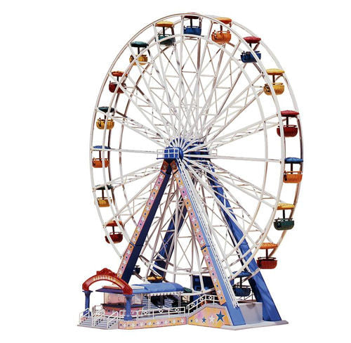 Faller Fairground Ferris Wheel Fairground Kit – Malcs Models