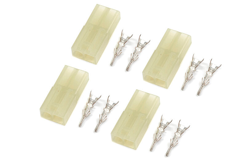 G-Force RC 1009-003 Connector Mini Tamiya Female (x4) – Malcs Models