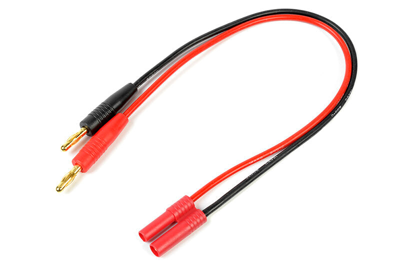 G-Force RC 1200-120 Charge lead 4.0mm gold connector, silicon wire 14A ...