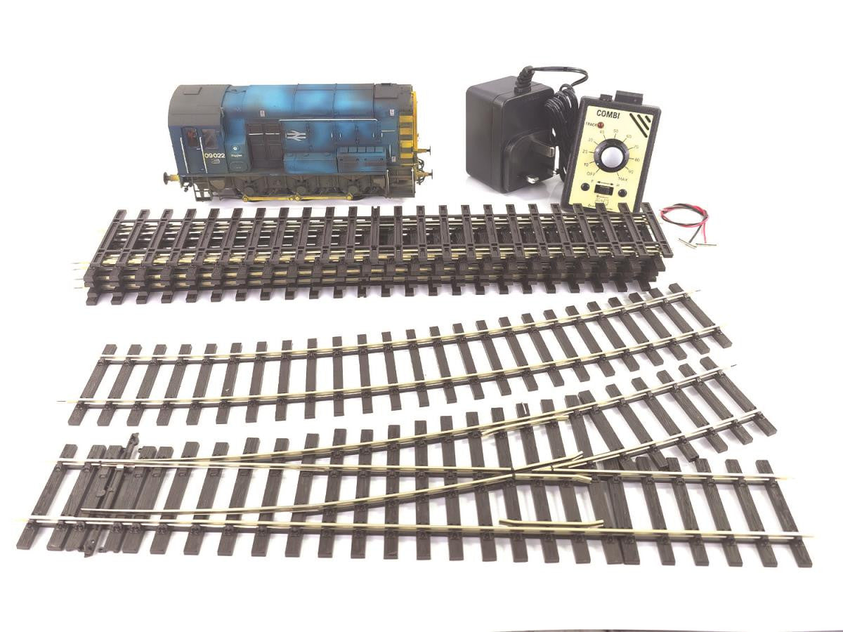 Gaugemaster Collections O Gauge Yard Shunter Premium Starter Set ...