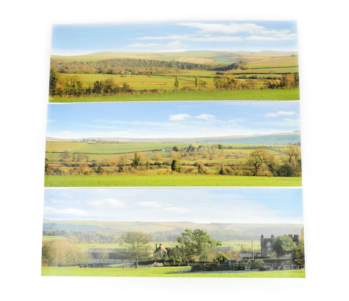 Gaugemaster Backscenes GM702 Countryside Large Photo (2744X304MM ...