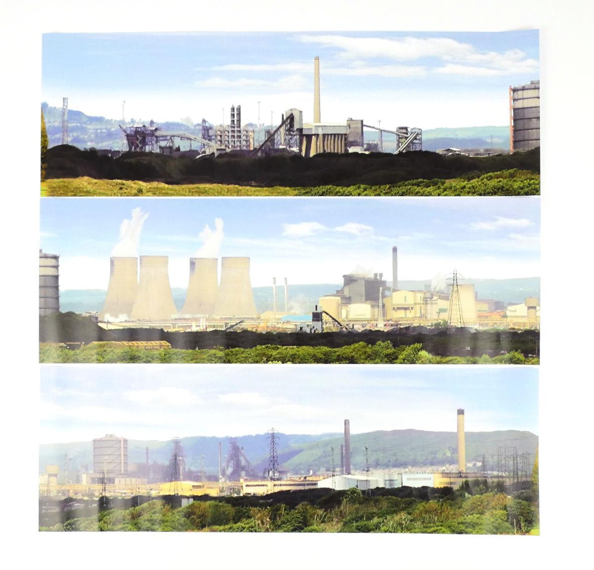 Gaugemaster Backscenes GM706 Industrial Large Photo (2744X304MM ...