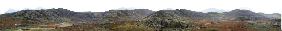 Gaugemaster Backscenes GM710 The Mountains Large Photo (2744X304MM ...