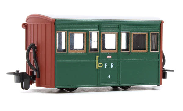 FR Bug Box coach Col. Stephens livery GR-557B – Malcs Models