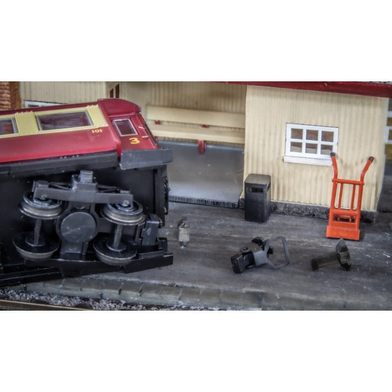 West Hill Wagon Works OO9 Hunt Magnetic Couplings ELITE - Intermediate ...