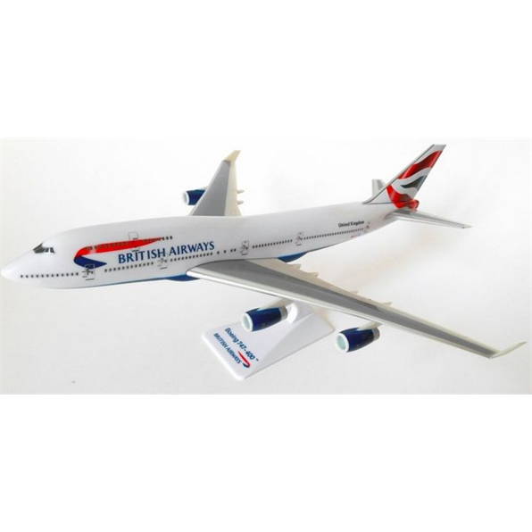 Premier Planes Boeing B747 British Airways Union Tail (223182) 1:200 S ...