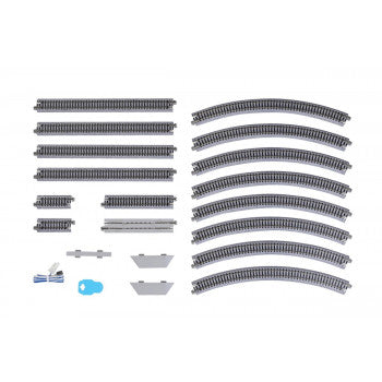 Kato N Gauge Track Unitrack (V6) Outer Oval Track Set – Malcs Models