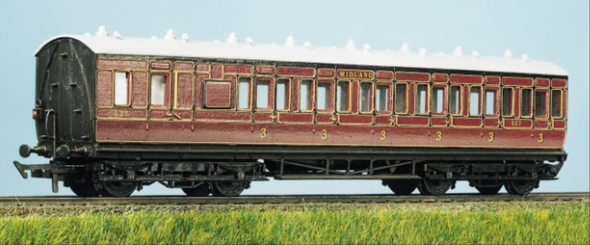 Parkside Models 00 Gauge Kits PC713 LMS (EX MR) 48 feet Suburban Coach ...