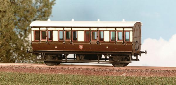 Parkside Models 00 Gauge Kits PC612 GWR 4 Wheel, Composite Kit – Malcs ...