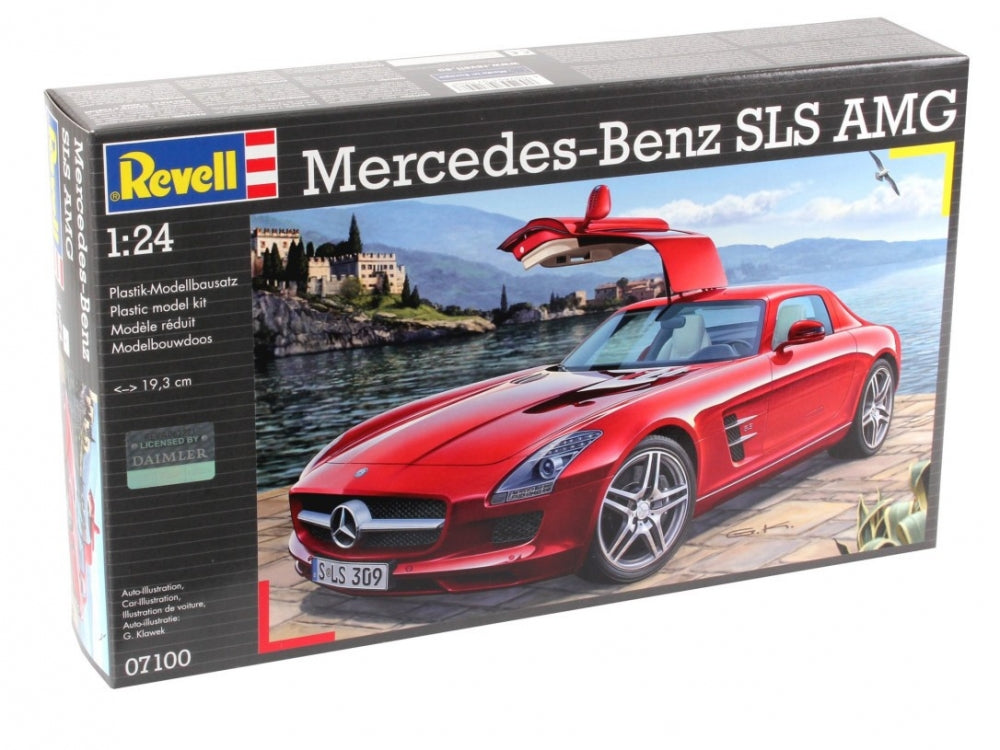 REVELL 1/24th Mercedes-Benz SLS AMG – Malcs Models
