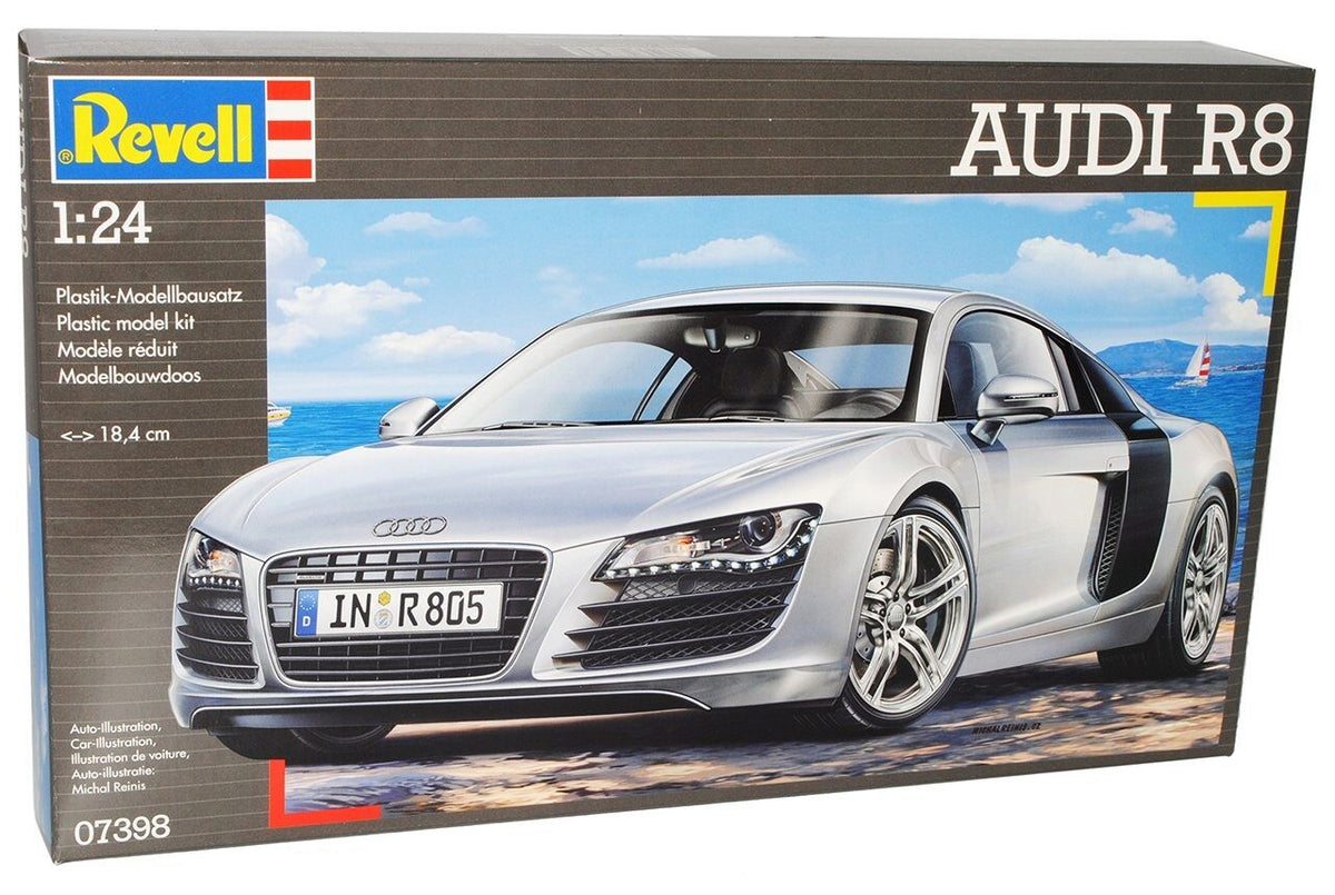 REVELL 1/24th Audi R8 – Malcs Models