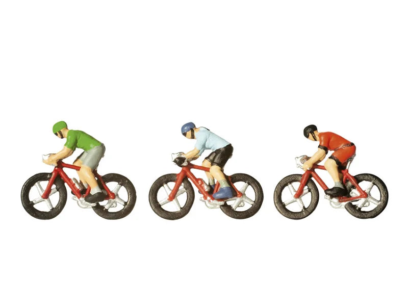 Noch TT:120 N45897 Racing Cyclists (3) Figure Set – Malcs Models