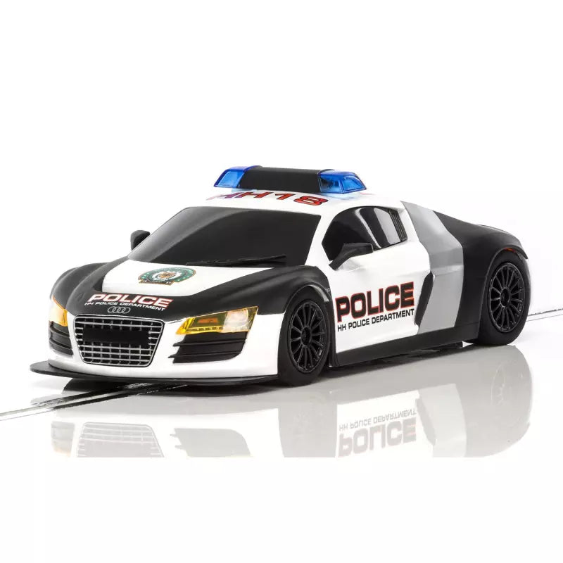 Scalextric C3932 Audi R8 Police Car – Malcs Models