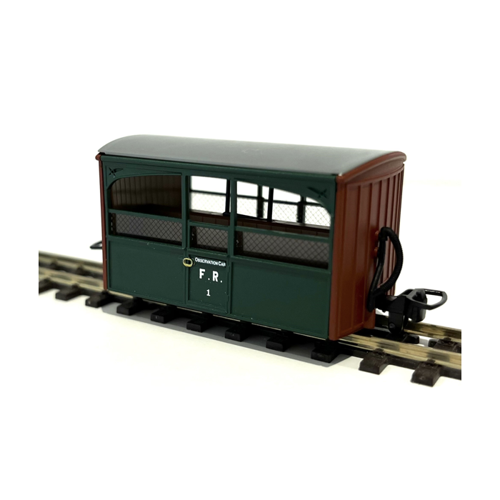 FR Bug Box Zoo Car, Col Stephens Livery GR-562 – Malcs Models