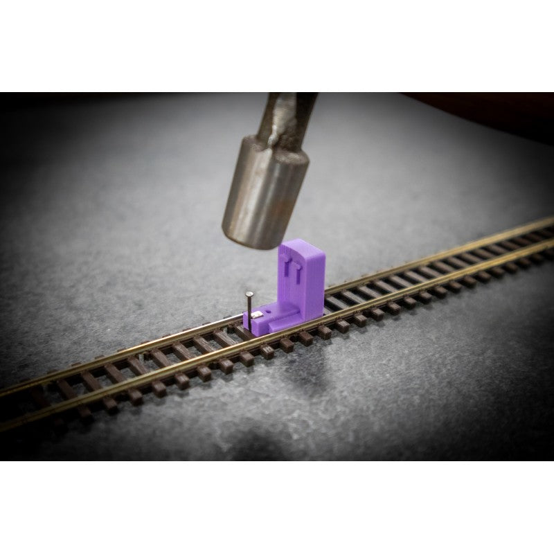 West Hill Wagon Works TT Gauge TT:120 Track Pin Mate Handy Track Layin ...