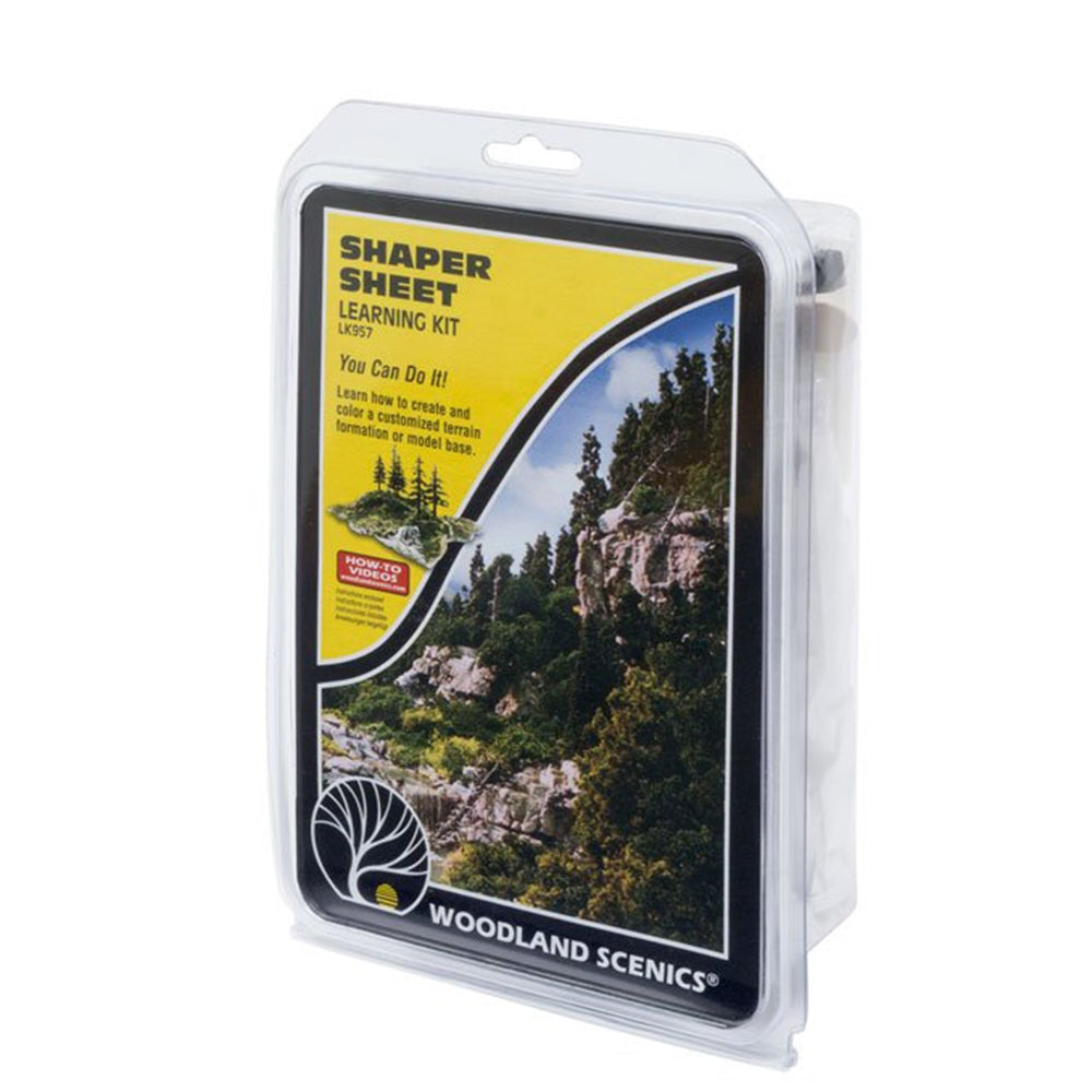 Woodland Scenics Shaper Sheet® Learning Kit – Malcs Models
