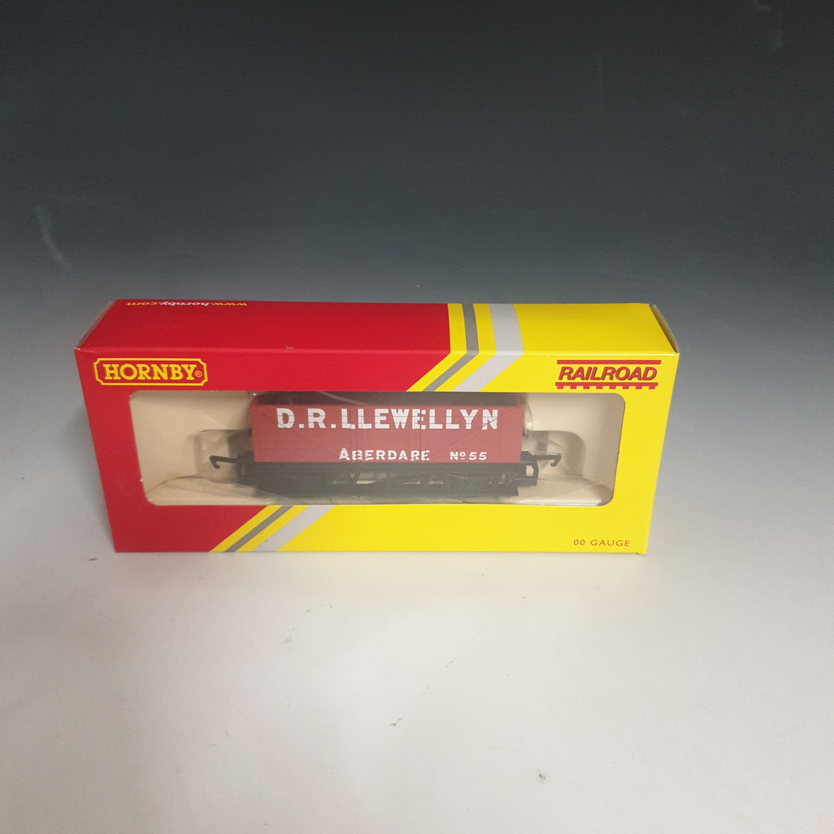 Hornby Railroad R6721 LWB Open Wagon 'D.R. Llewellyn' – Malcs Models