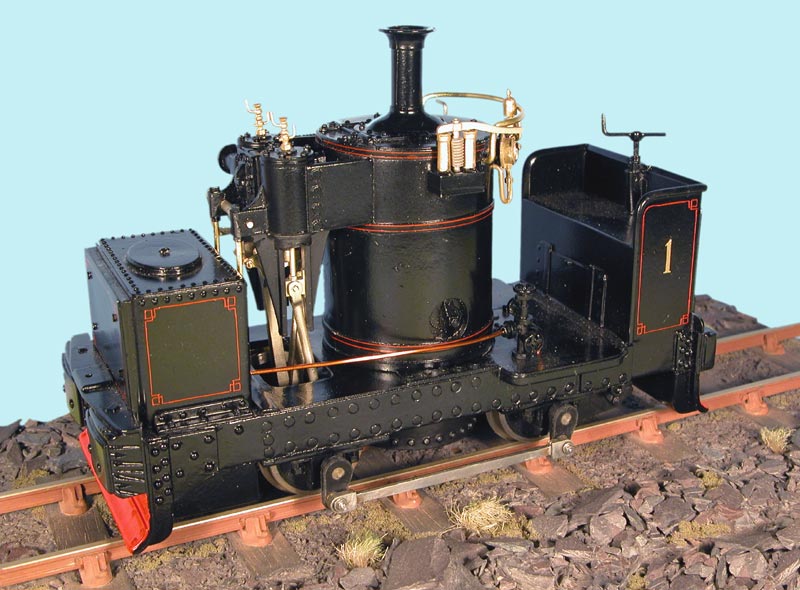 Slaters 16mm Kit De Winton Locomotive – Malcs Models