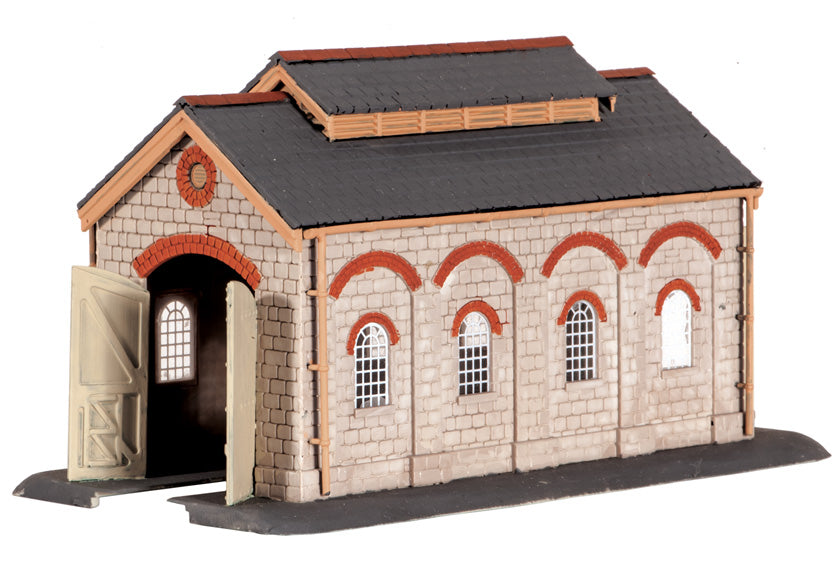 Ratio N gauge Engine Shed 203 – Malcs Models