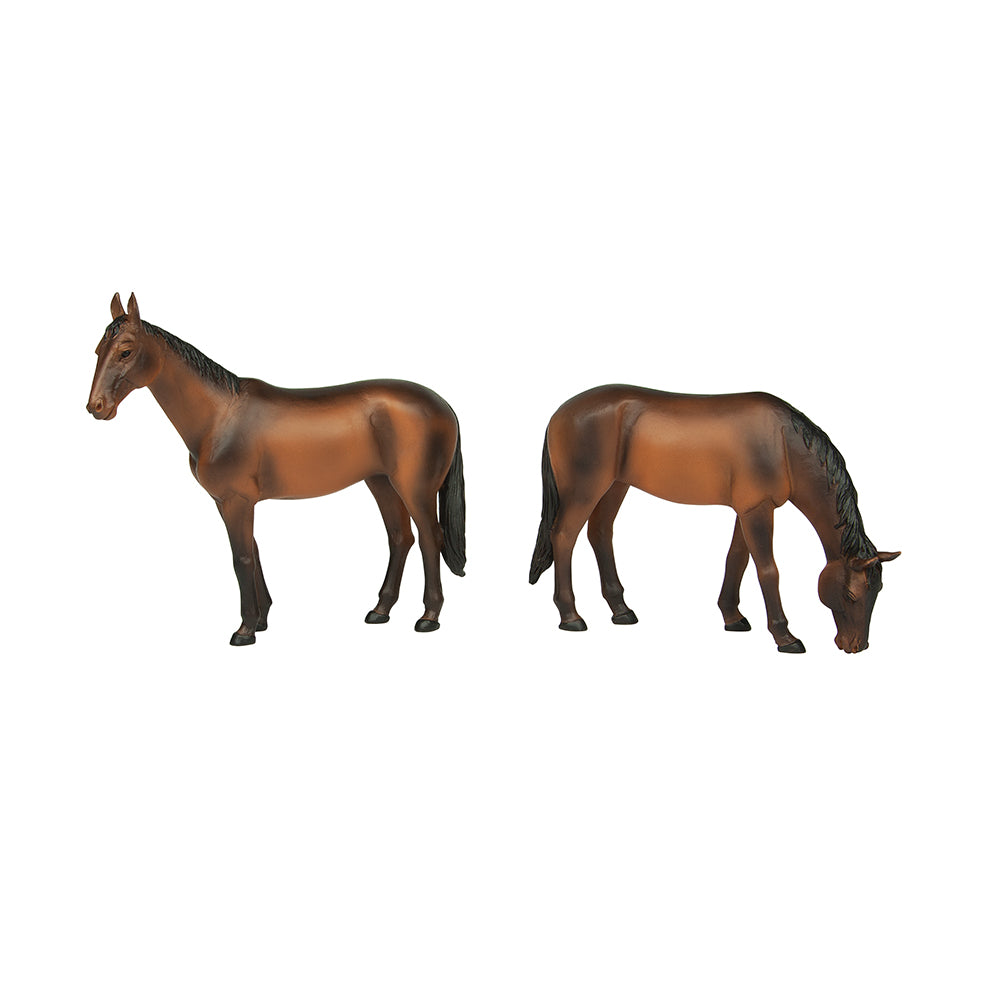 Scenecraft G Gauge Horses Standing and Grazing – Malcs Models