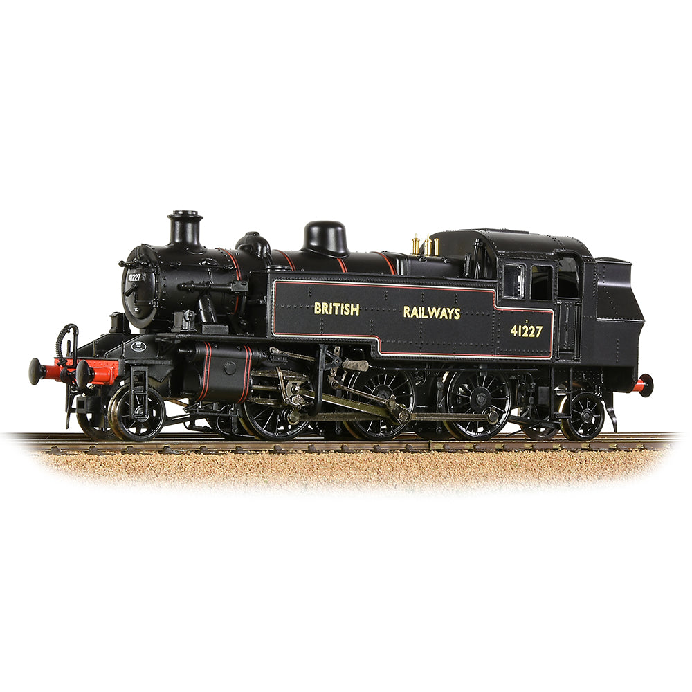 Bachmann Steam LMS Ivatt 2MT Tank 41227 BR Lined Black (British Railwa ...