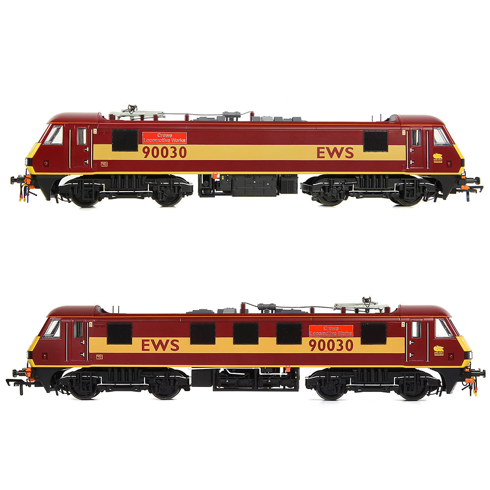 Bachmann Class 90 90030 'Crewe Locomotive Works' EWS – Malcs Models
