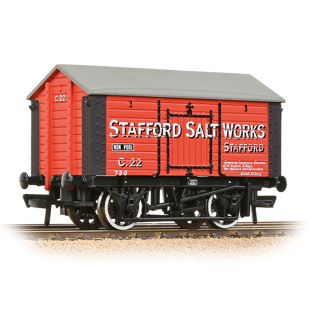 Bachmann 10 Ton Covered Salt Wagon 'Stafford Salt Works' – Malcs Models